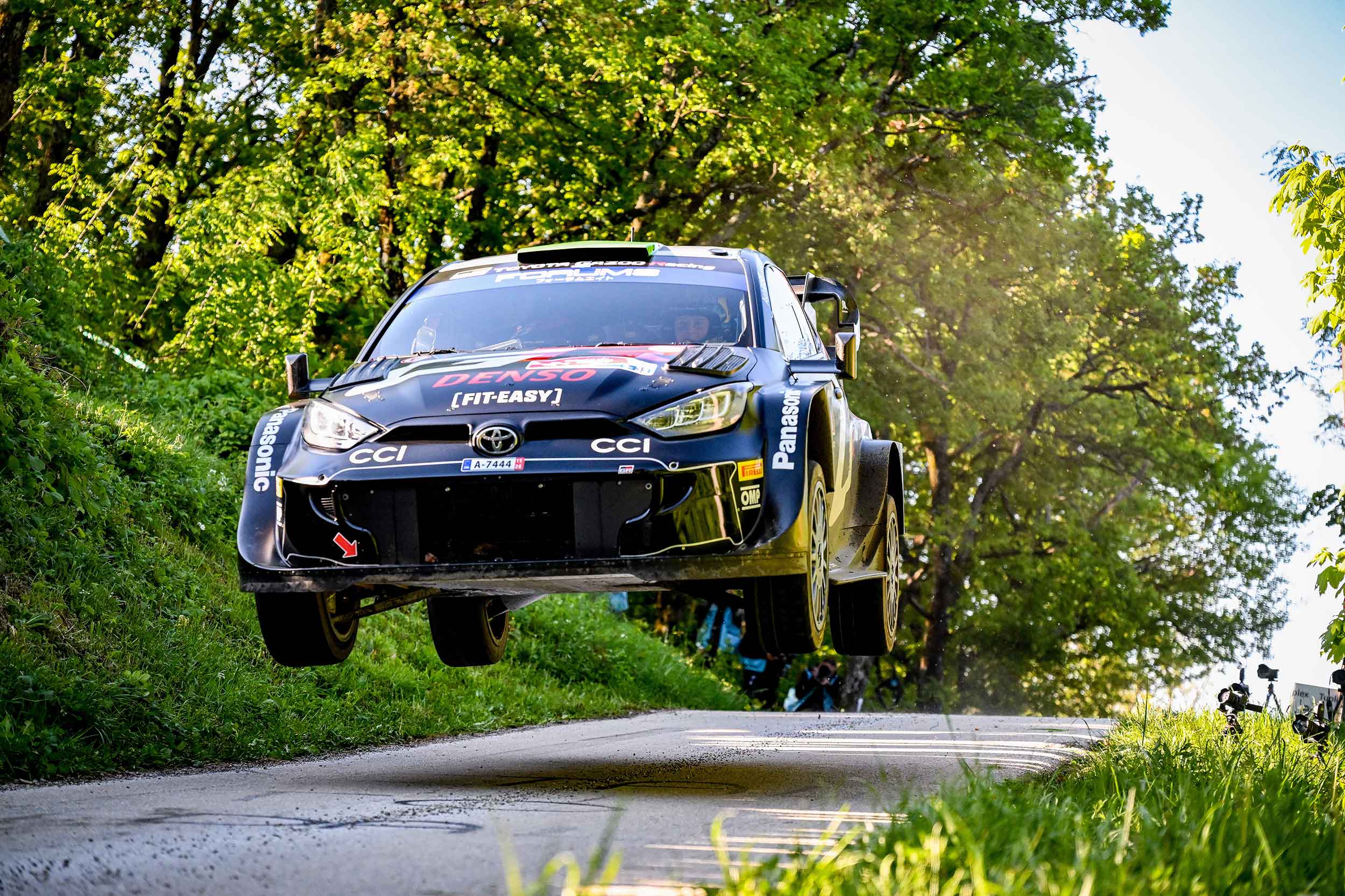 Toyota WRC’de Yine Kazandı – Car Dergisi