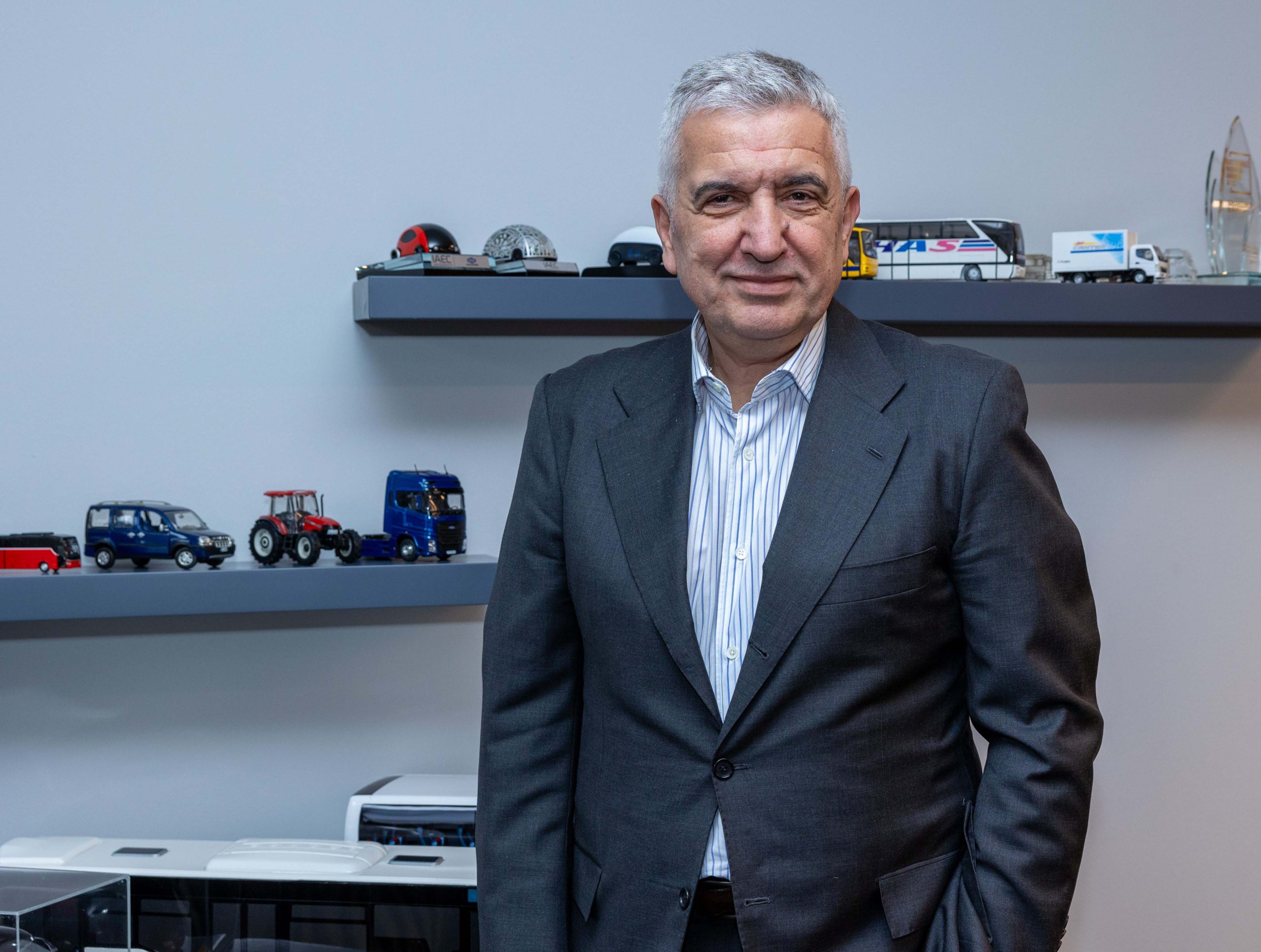 OSD Başkanlığı’na Yeniden Cengiz Eroldu Seçildi – Car Dergisi