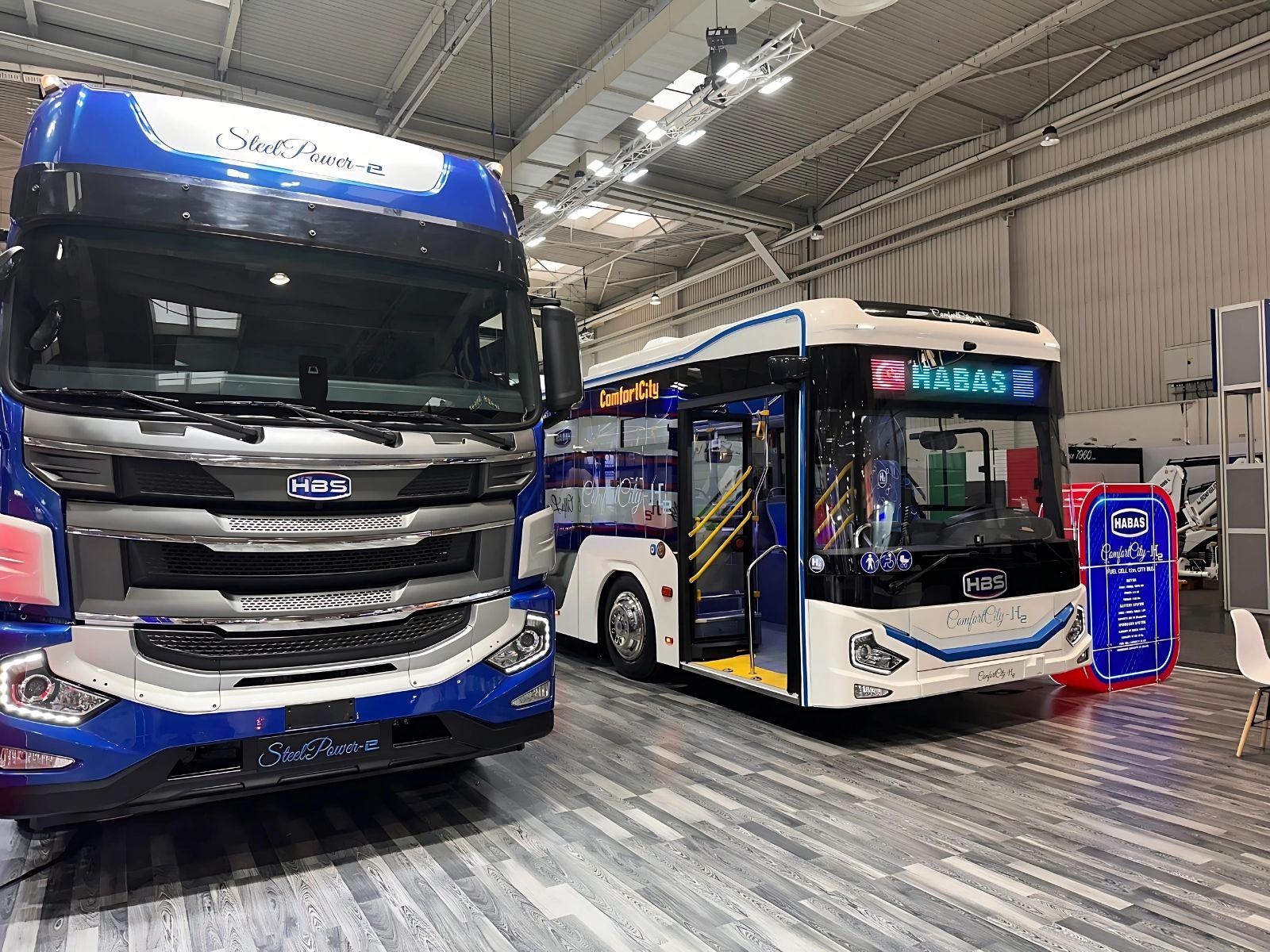 HABAŞ Türkiye’de Üreteceği Araçları IAA’da Gösterdi – Car Dergisi