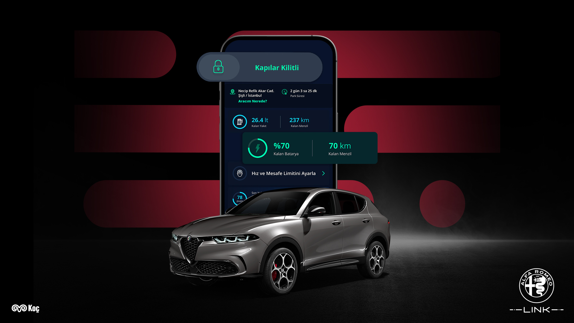 Alfa Romeo’dan Yeni Bağlantılı Araç Teknolojisi “Link” – Car Dergisi