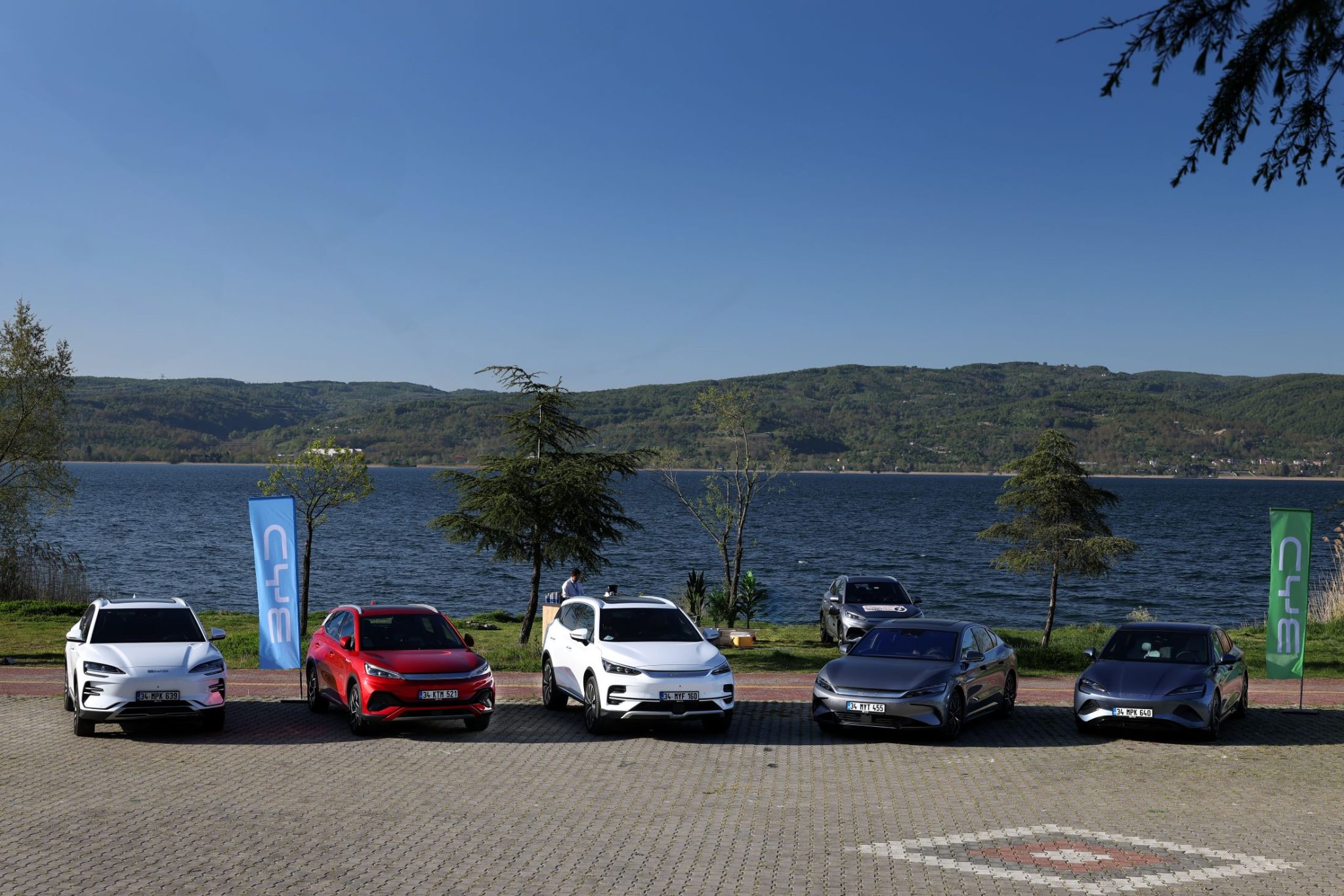 BYD Test Sürüş Günlerinde Elektrikli Rüzgarı – Car Dergisi