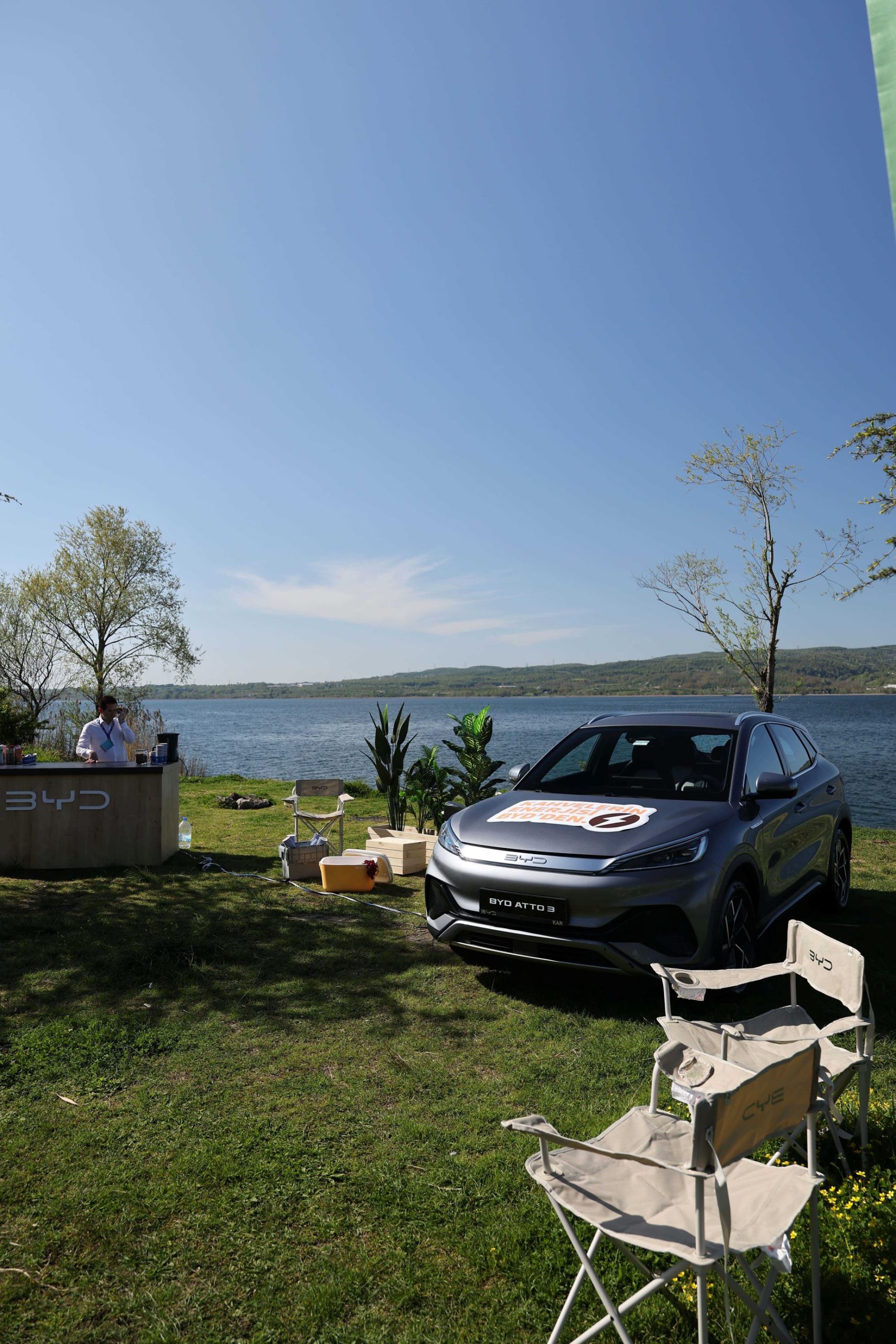 BYD Test Sürüş Günlerinde Elektrikli Rüzgarı – Car Dergisi