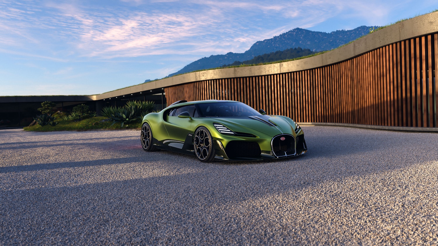 Bugatti’den Çok Özel Model: Brouillard – Car Dergisi