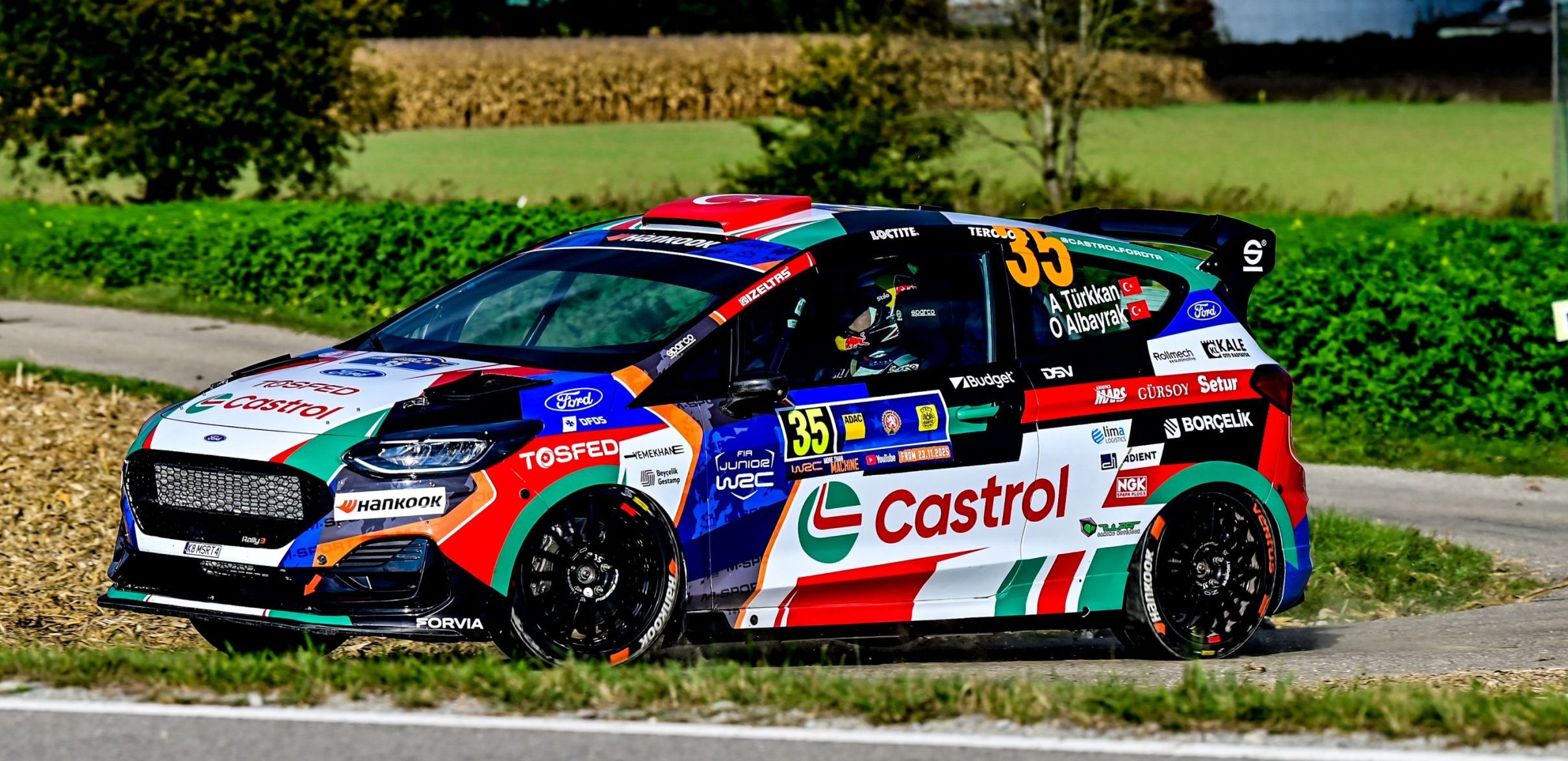 Castrol Ford Team Türkiye Üçüncülük Kupasını Getirdi – Car Dergisi